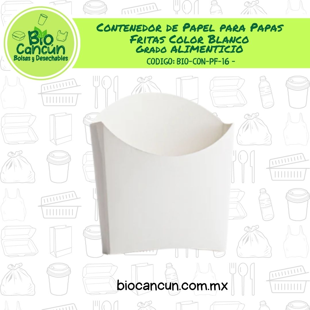 CONTENEDOR P/PAPAS FRITAS DON BEE C/30 PAQ C/50 PZ – www.biocancun.com.mx